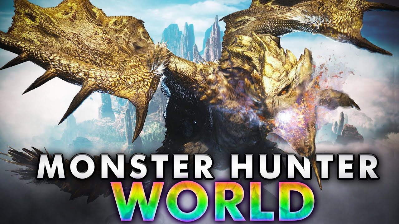 The Nature of Monster Hunter World - The Guiding Lands | Ecology ...