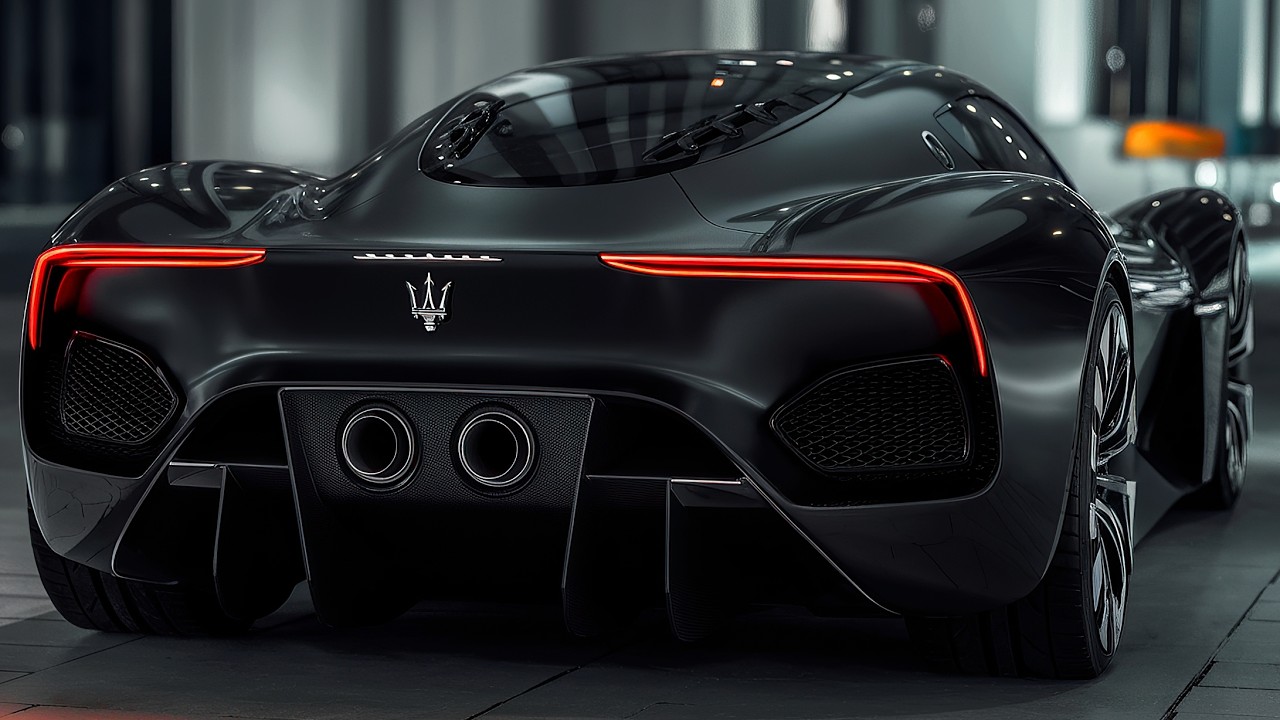 Ai created Unleashing the Beast: Futuristic Maserati Dominates the ...