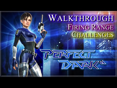 Perfect Dark [XBOX 360] - Challenge Mode / Firing Range Gold Medals / The Duel Mission