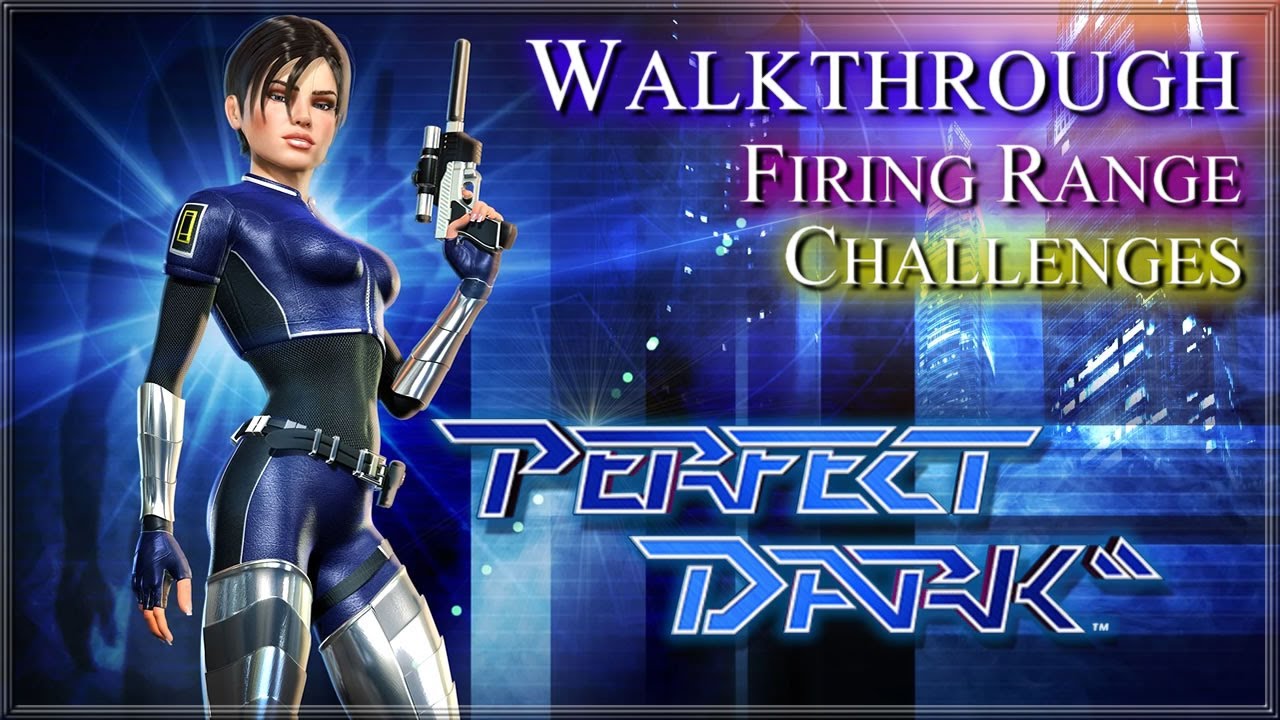 Perfect Dark [XBOX 360] - Challenge Mode / Firing Range Gold Medals ...