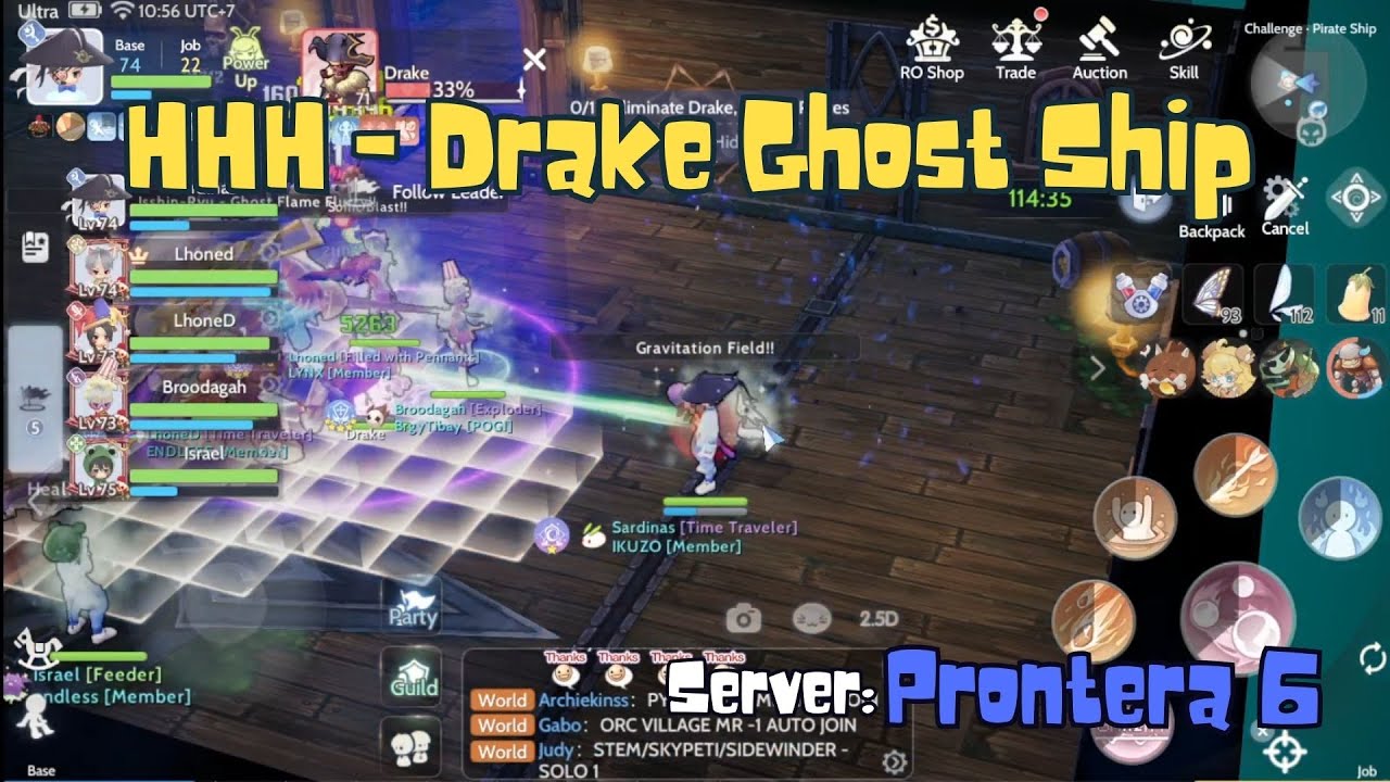 Ragnarok Origin Global - HHH - Drake Ghost Ship - YouTube