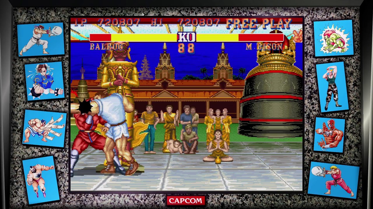 Street Fighter 2 Balrog Champion edition - YouTube