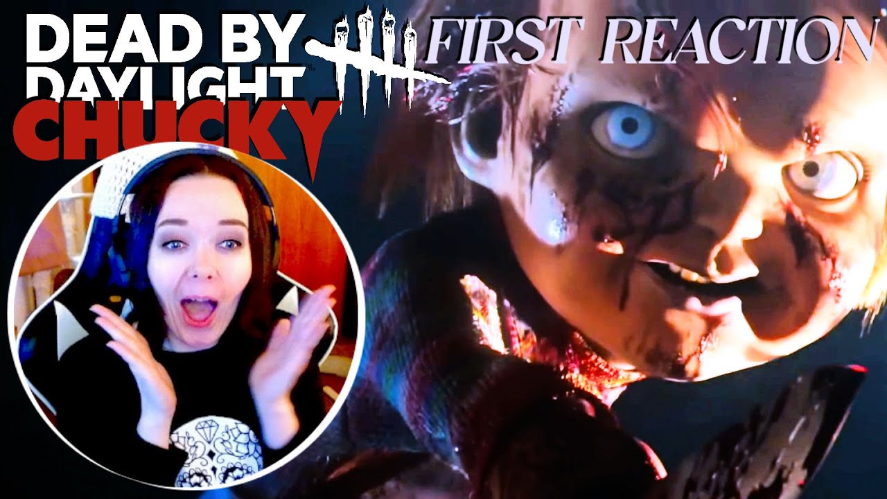 FIRST REACTION To CHUCKY Coming To DEAD BY DAYLIGHT - Trailer, Perks ...