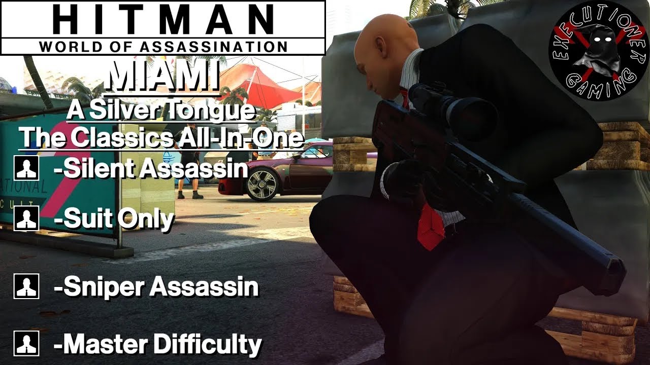 Hitman WoA: Miami - A Silver Tongue - The Classics All-In-One - Master ...