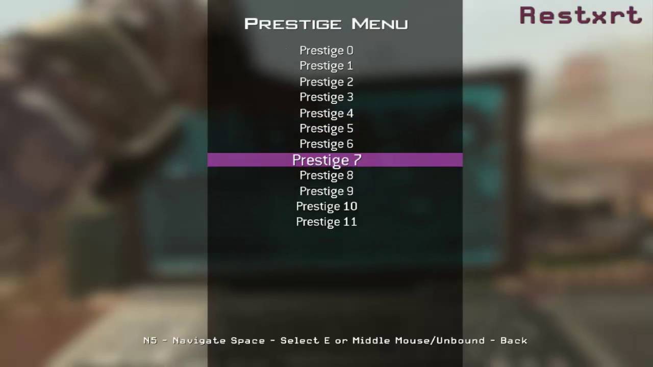 MW2 Mod menu para pc - YouTube