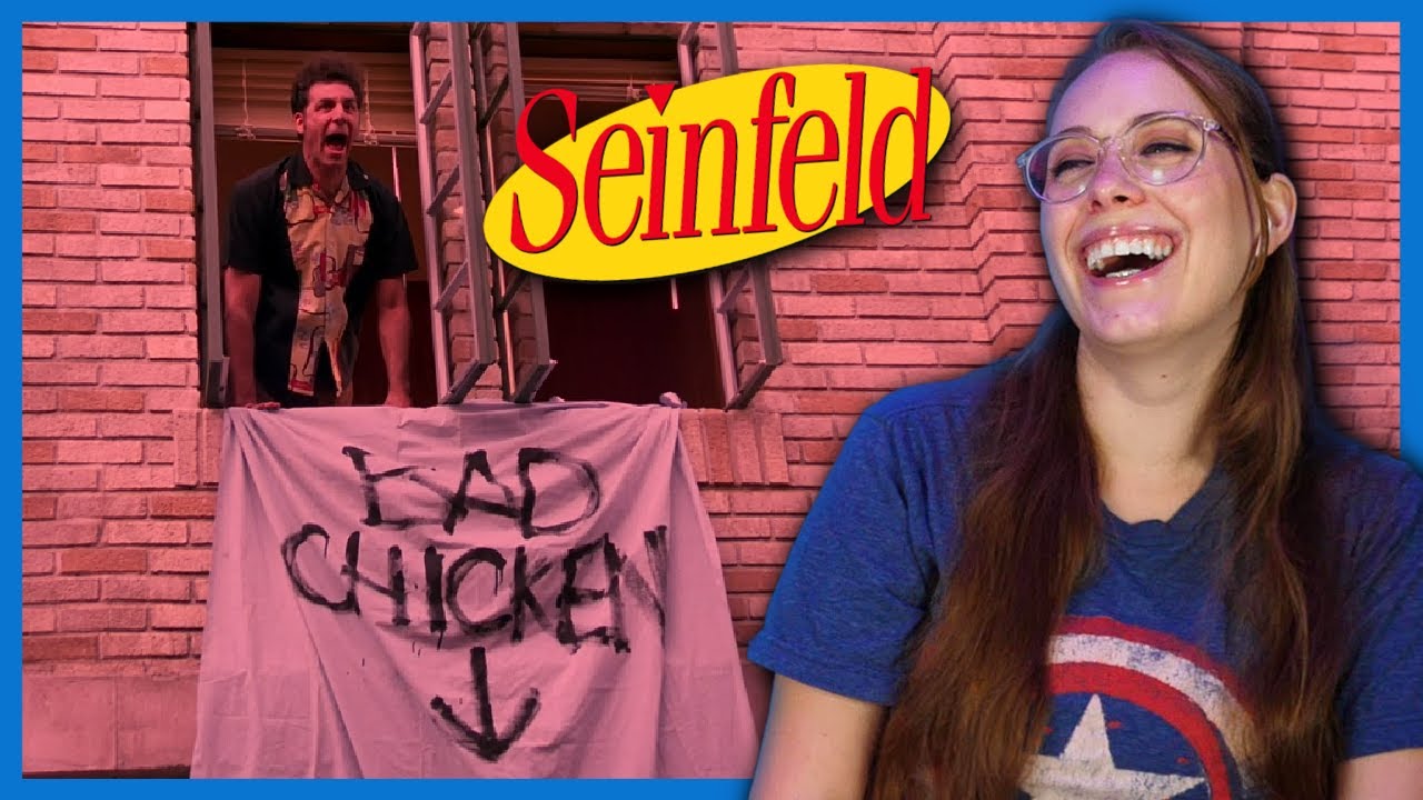 Watching Seinfeld For the First Time *The Chicken Roaster* - YouTube