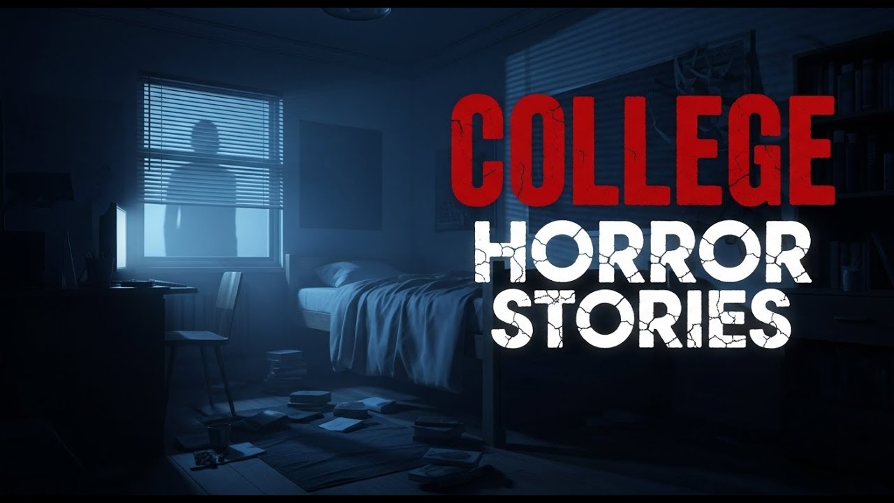 3 Creepy TRUE College Horror Stories - YouTube