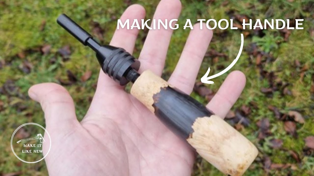 Making a Universal Multifunctional Tool Handle - YouTube