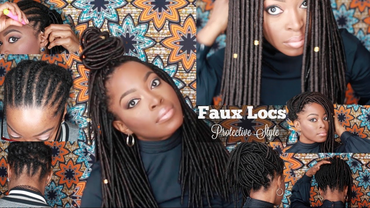 ONLY $1.99 For FAUX LOCS| CROCHET Method in 2 hrs| No wrapping: Quick ...