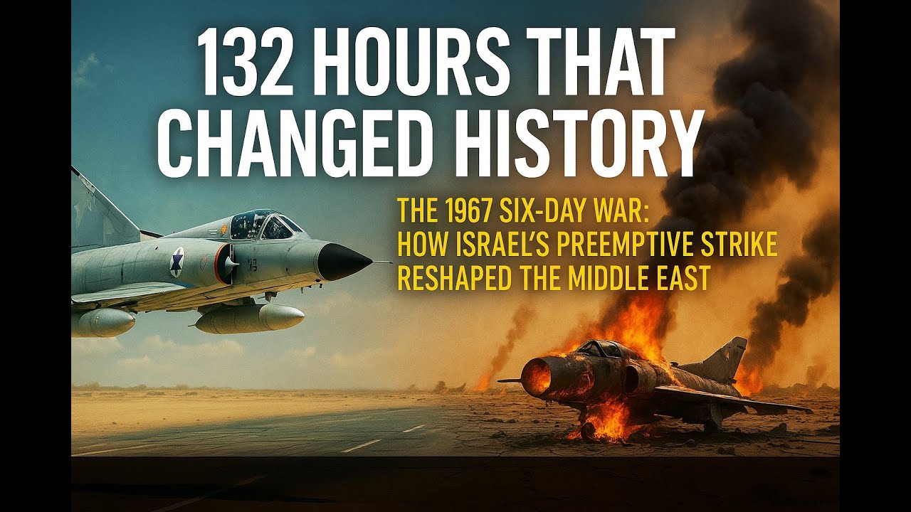 How Israel Won the Six-Day War in Just 132 Hours - YouTube