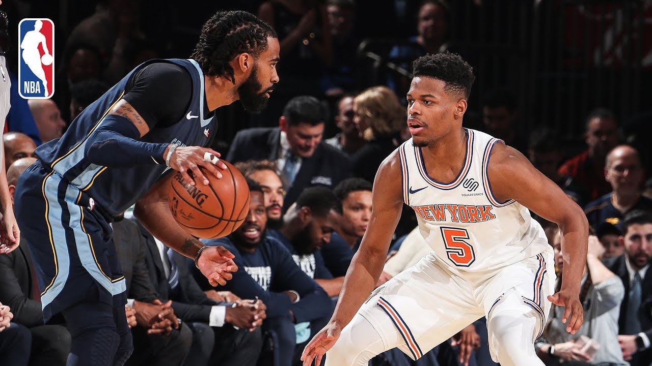 Full Game Recap: Grizzlies vs Knicks | Dennis Smith Jr. Debuts For New ...