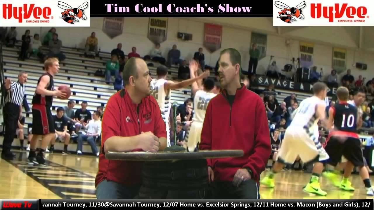 HyVee Tim Cool Coach's Show - YouTube
