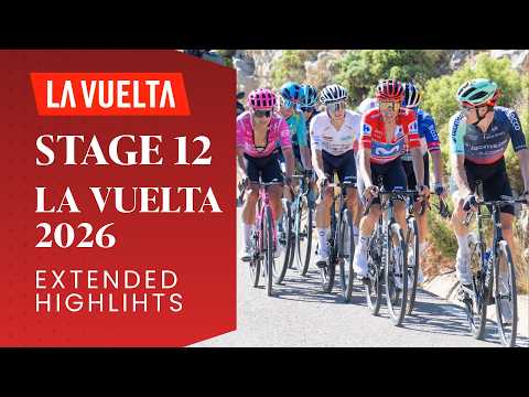 La Vuelta 2026 Stage 12 Extended Full Race Highlights | Vera – Calar Alto | Epic Mountain Stage