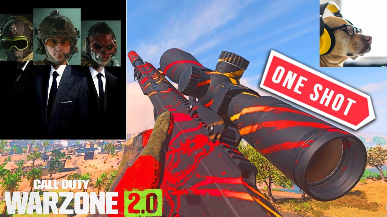 Sniper Dog Teams up with Hilarious Warzone Dads using One-Shot Snipers ...