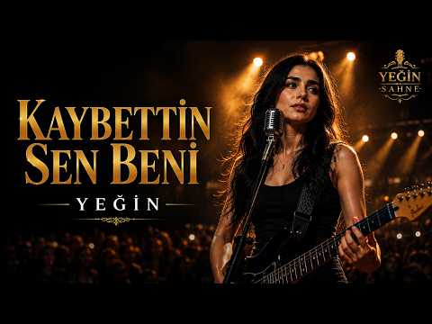 Kaybettin Sen Beni – YEĞİN (Sahne · Slow)