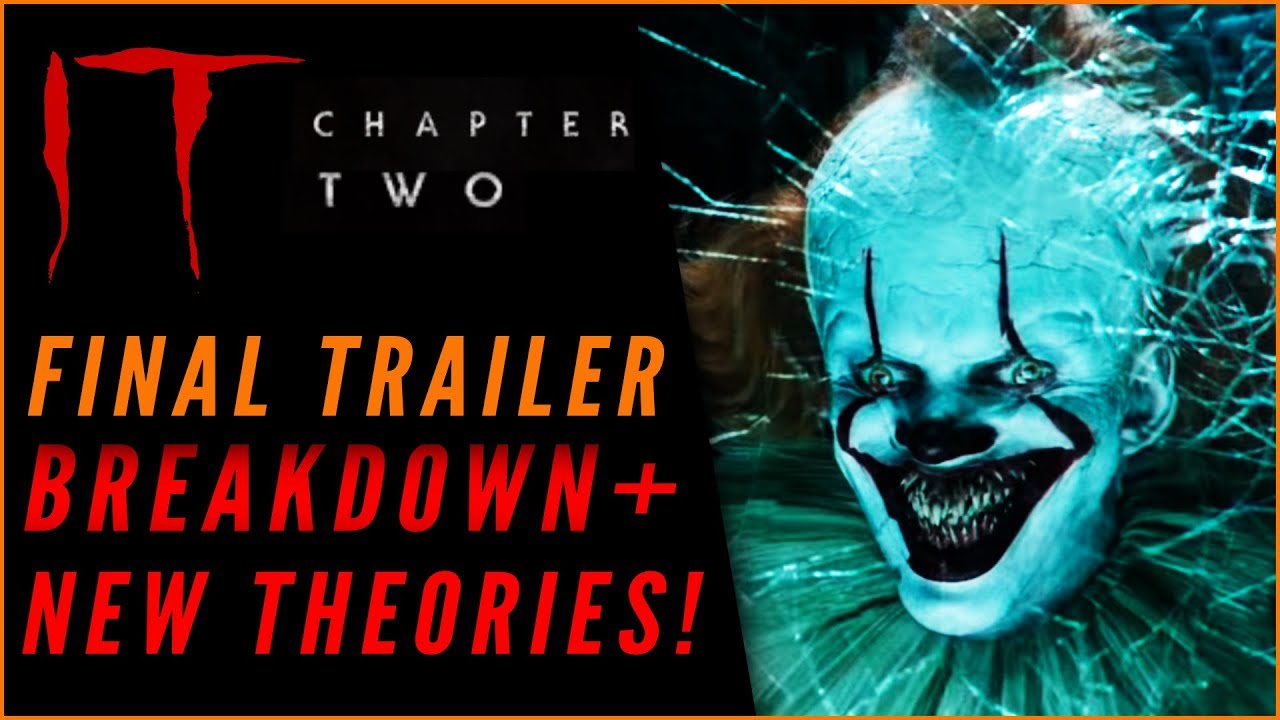 IT Chapter 2 Trailer 2: My thoughts - YouTube