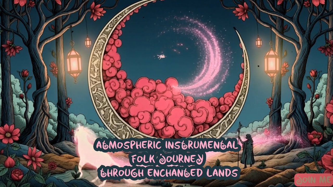 Atmospheric Instrumental Folk | Psychedelic Rock Ambient - YouTube