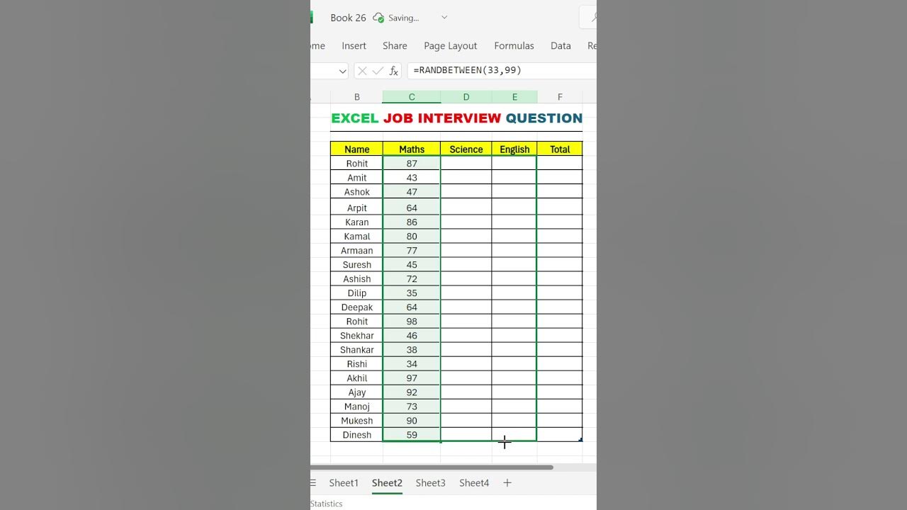 Top 2025 Excel Interview Questions Unlock Advanced Tips And Land Your