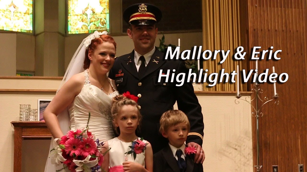 Mallory & Eric Wedding Highlight Video- Alexander Video Productions ...