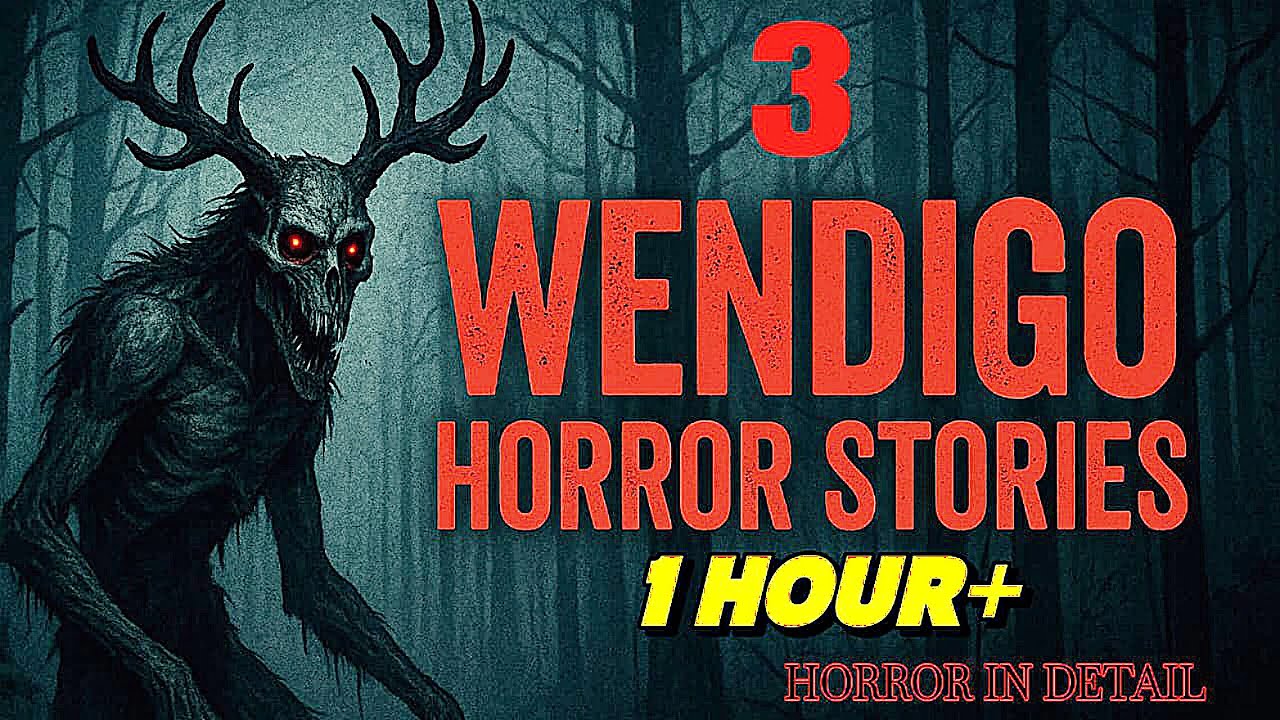 3 True WENDIGO Encounter Horror Stories To Fall Asleep To - YouTube