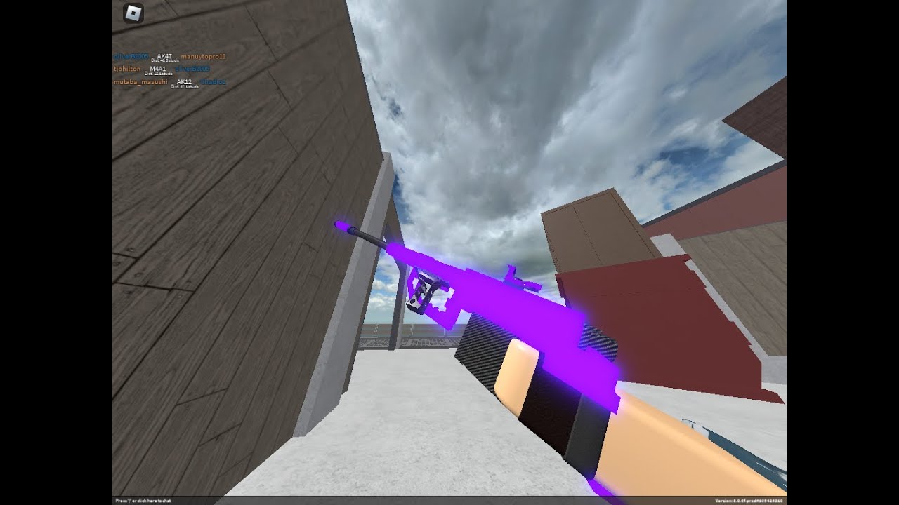 THIS NEW PHANTOM FORCES UPDATE IS REALLY COOL - YouTube