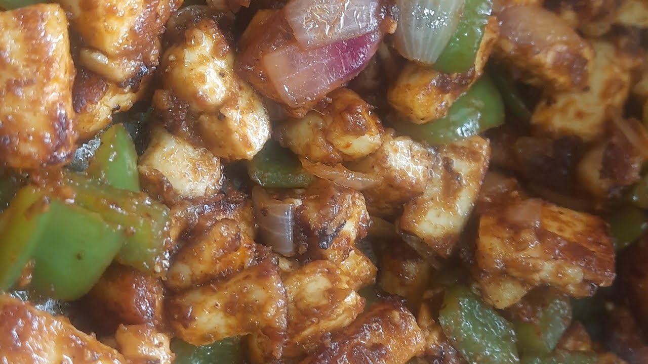 Indian style chili paneer recipe ||chatpata chili paneer Indian style ...