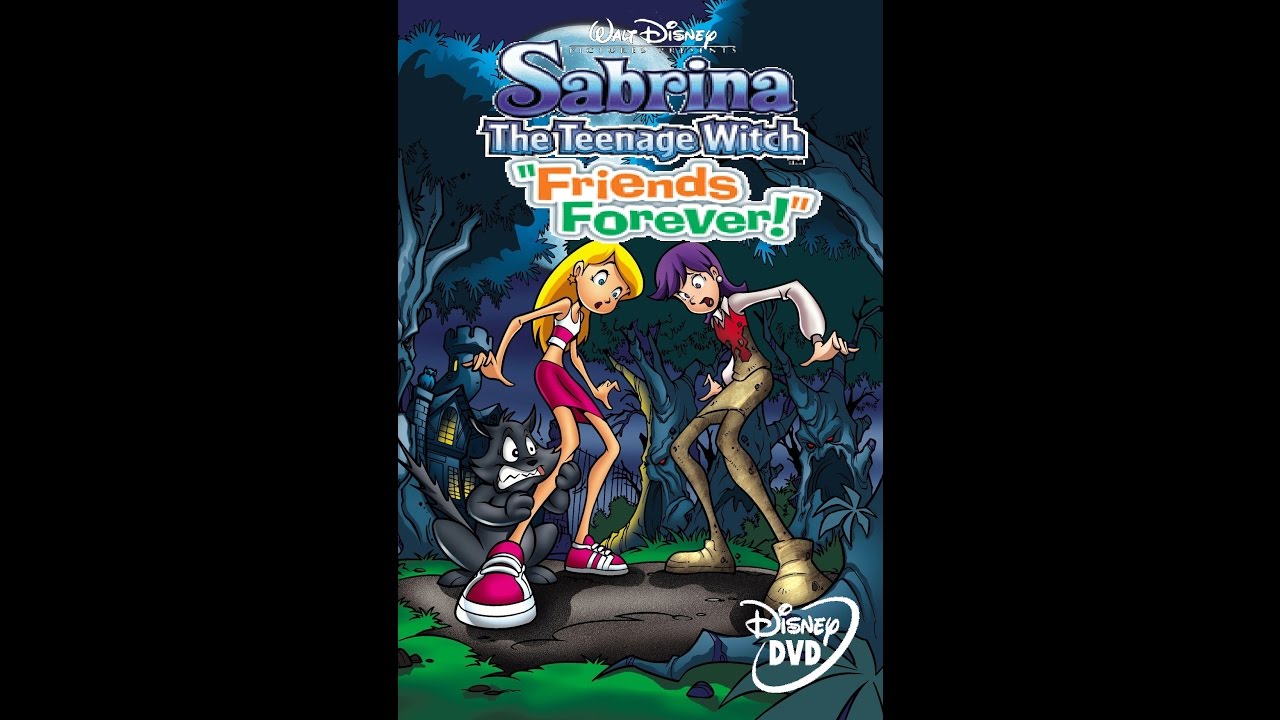 A Sneak Peek of Disney's Sabrina Friend Forever After the Movie Screen ...