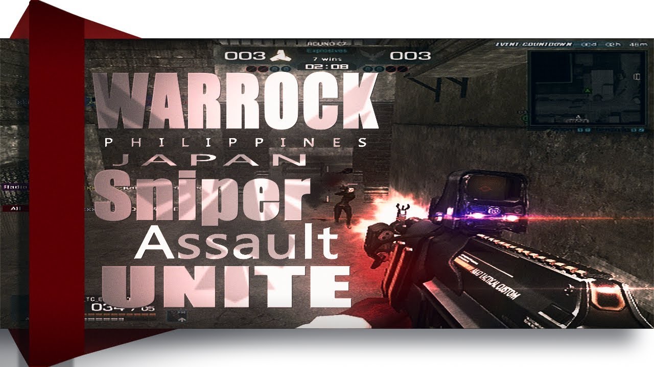 WarRock FPS Nostalgia Game - YouTube