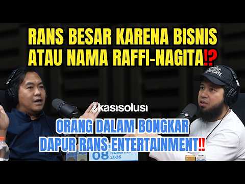 Raffi-Nagita Ubah Popularitas Jadi Bisnis Besar⁉️Rahasia RANS Bertahan Meski Banyak Bisnis Tutup