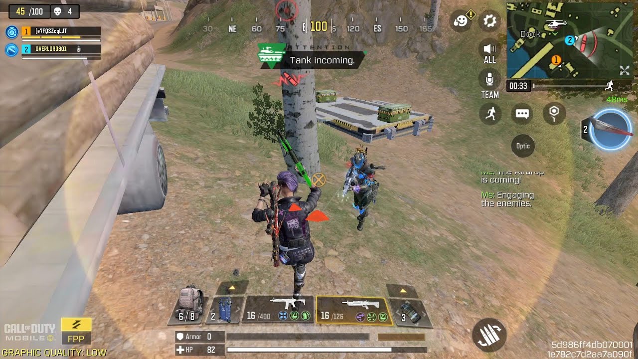 1 vs 1 #codm #codmobile #codmgamplay - YouTube