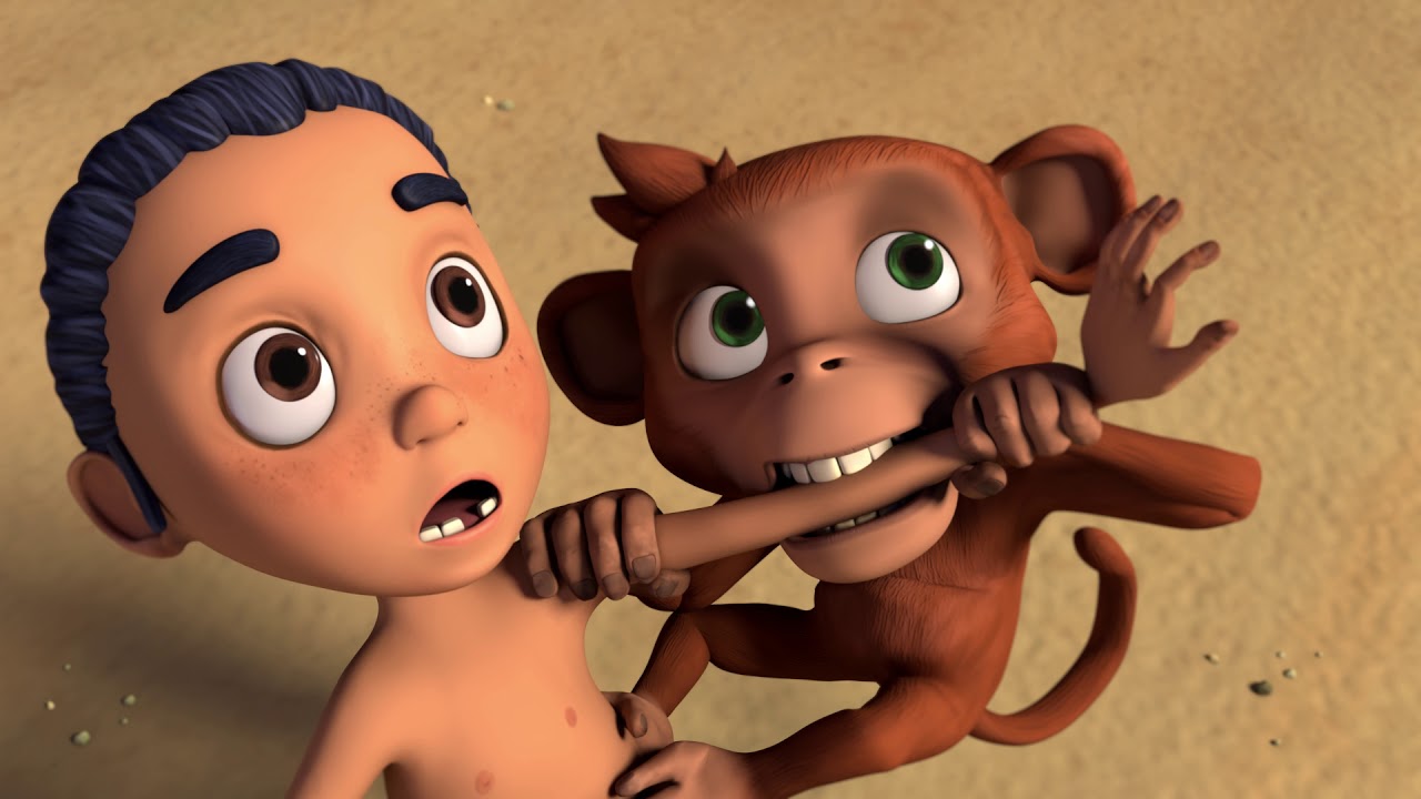 Taavi - The Animation School - YouTube