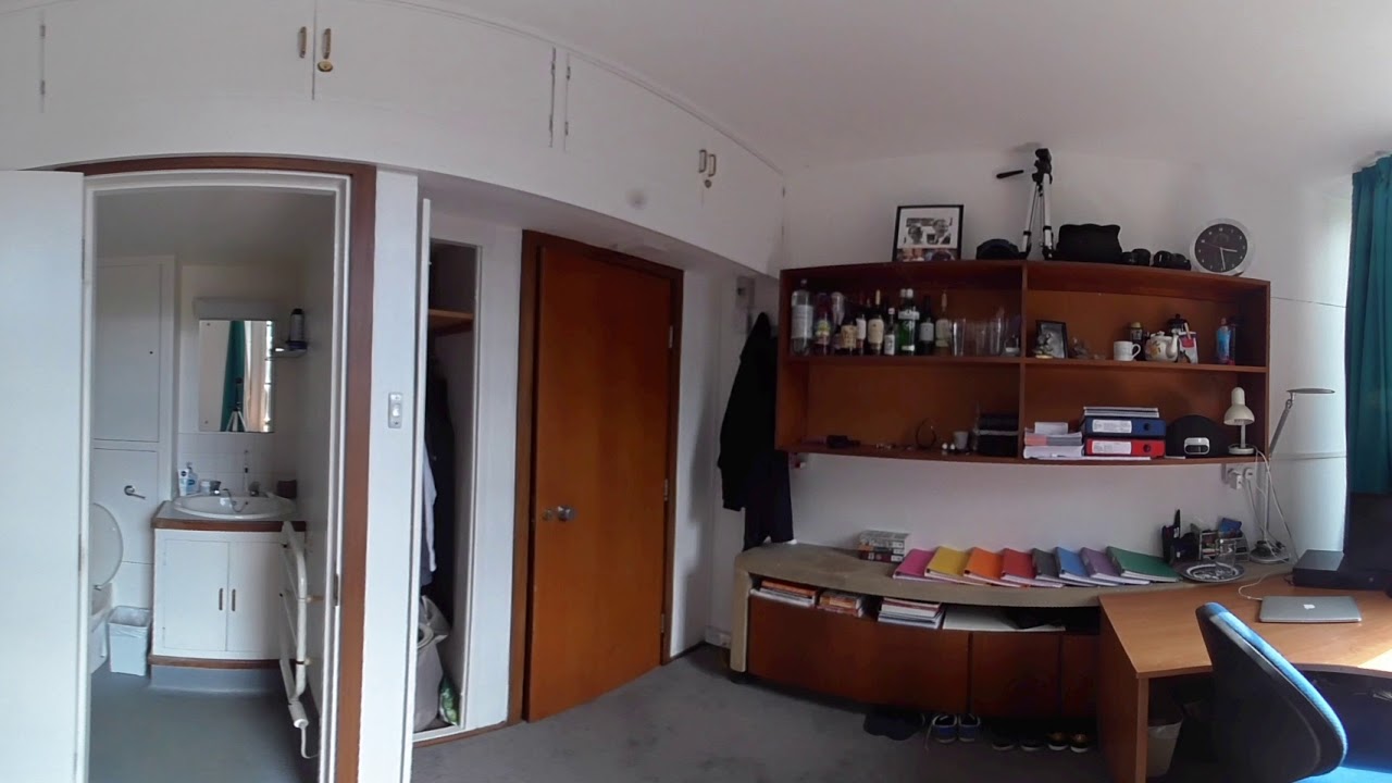 Take a tour of a College room: Erasmus Building - YouTube