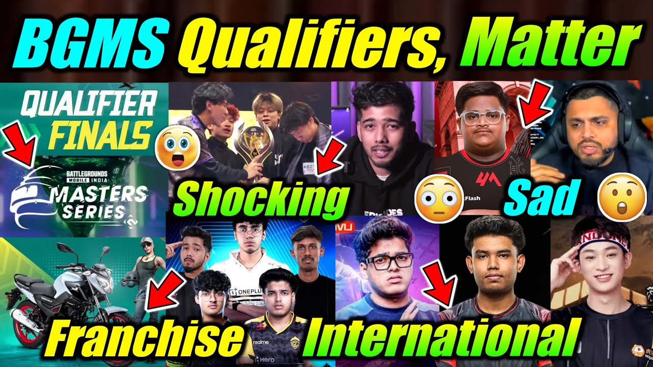 BGMS Qualifiers, Franchise Big Change 😮 Jonathan on International 😳 ...