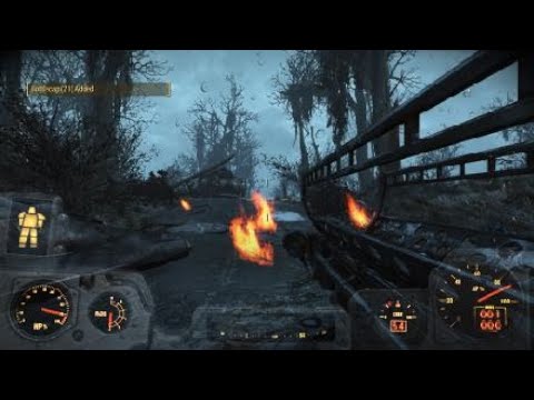 Fallout 4 new Piggy bank fat man launcher - YouTube