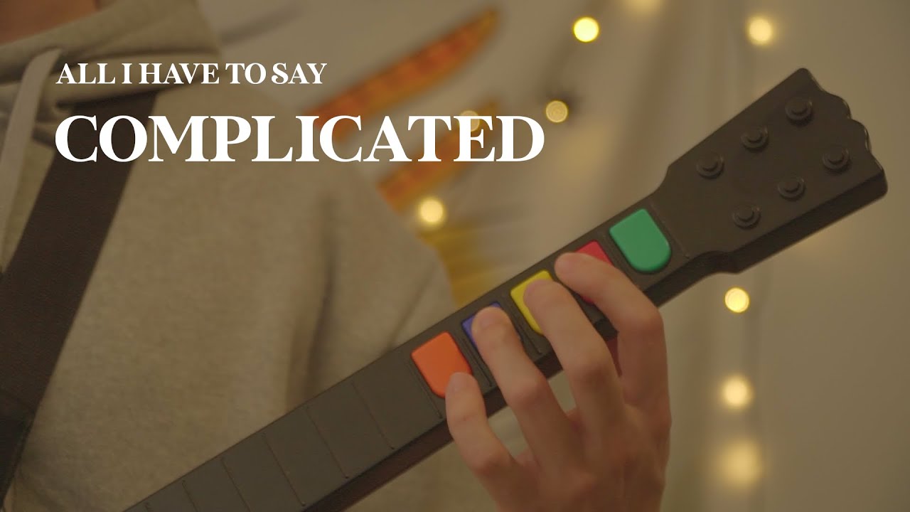 All I Have to Say "Complicated" Music Video - YouTube