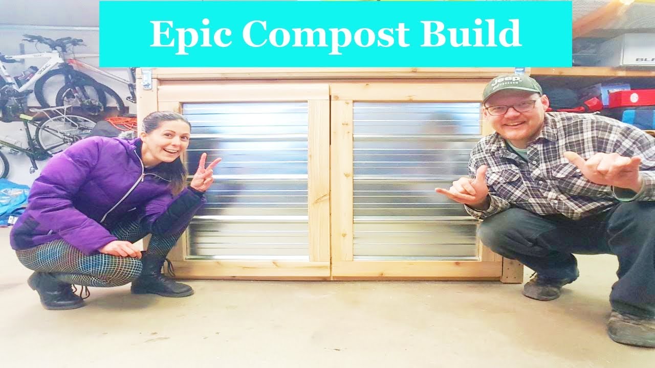 Rodent Proof & Bear Resistant Composter - YouTube