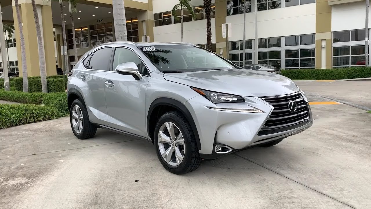 2017 Lexus NX North Miami, Fort Lauderdale, Hollywood, Aventura, North ...