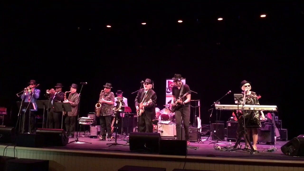 Delaware Rock N' Roll Hall of Fame Fundraiser - Letterman Horns with ...
