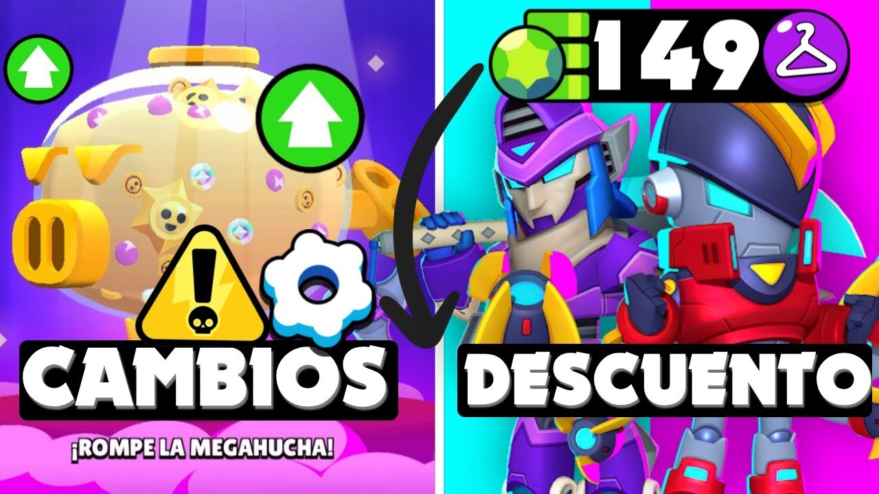 SKINS MECA A MITAD DE PRECIO!! NUEVOS CAMBIOS A LA MEGA HUCHA?? - YouTube