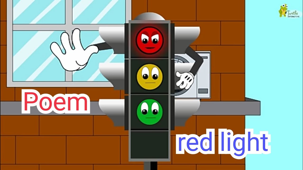 Poem red light red light for kids - YouTube