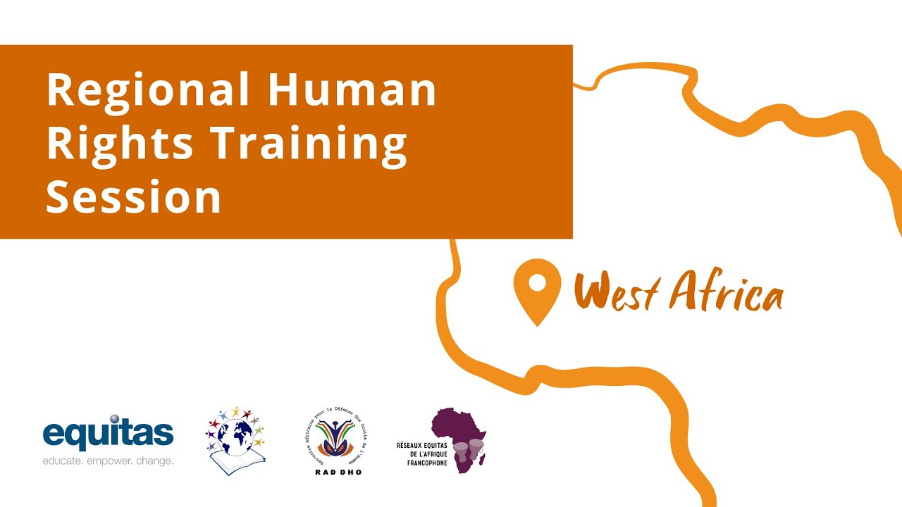 Regional Human Rights Training Session in West Africa (SRFDH) - 7th ...