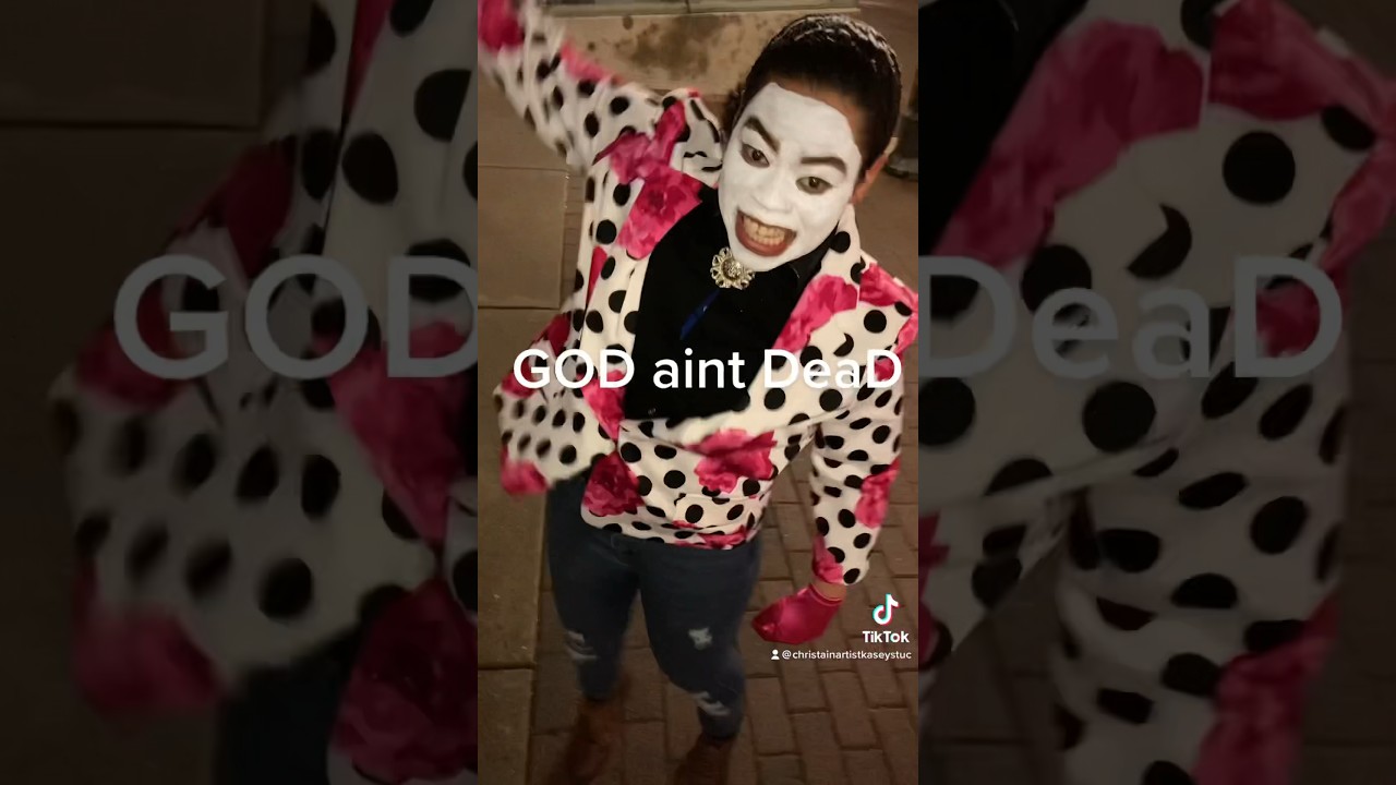 GOD Aint DeaD 💯‼️ #mime #miming #lordoflords #praiseandworship # ...
