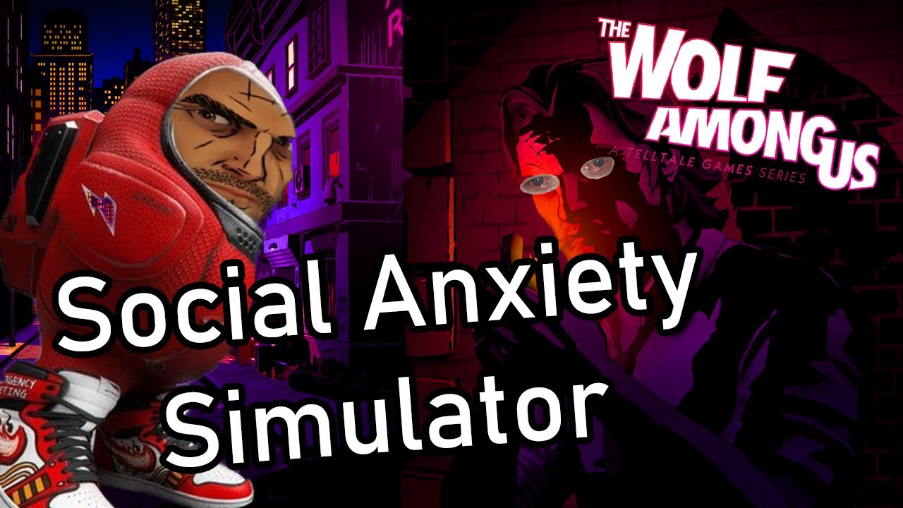 Werewolf Solves Sus Murder Mystery - Playing Wolf Among Us - YouTube