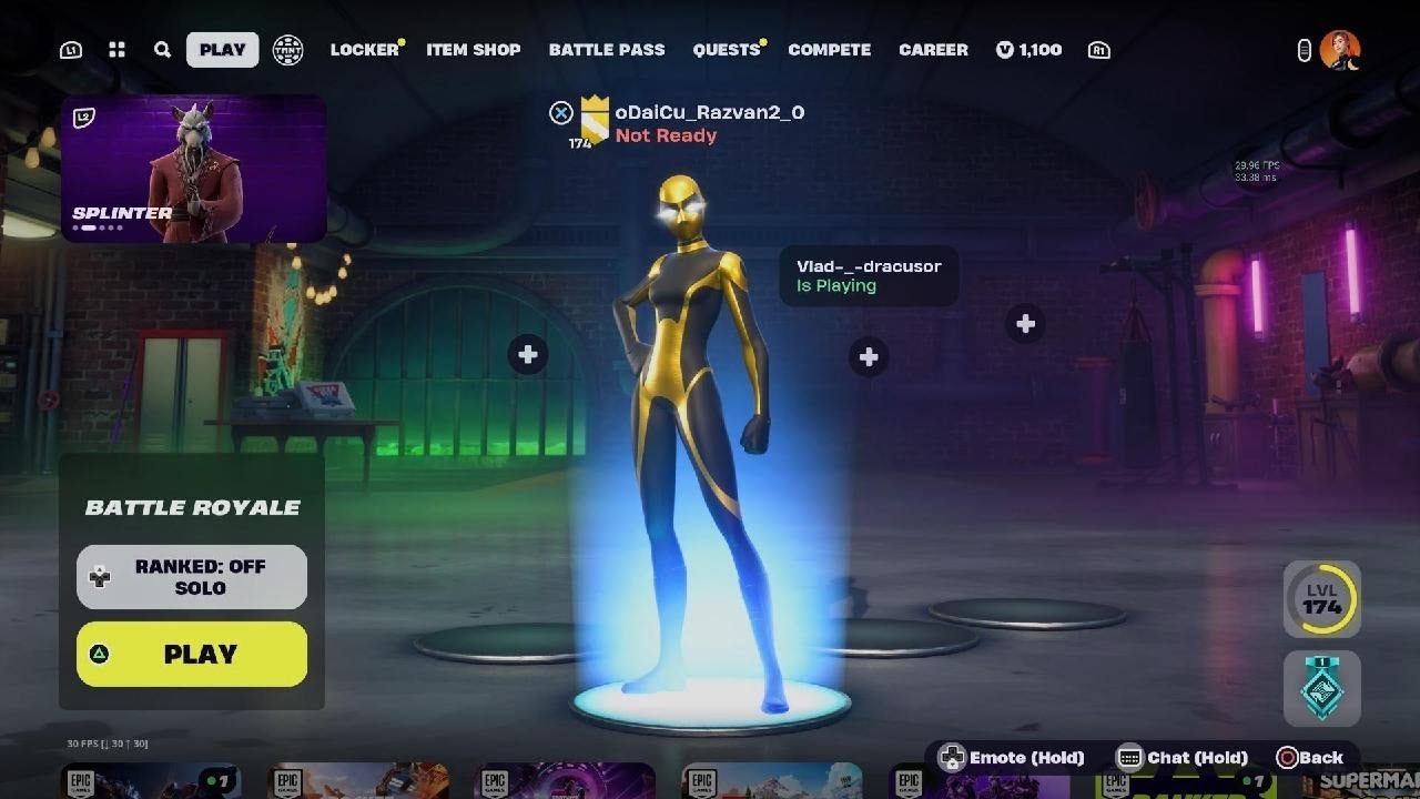 Fortnite Rank Elite - YouTube