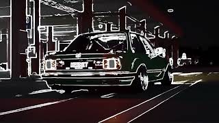 Bmw E30 | White Borders