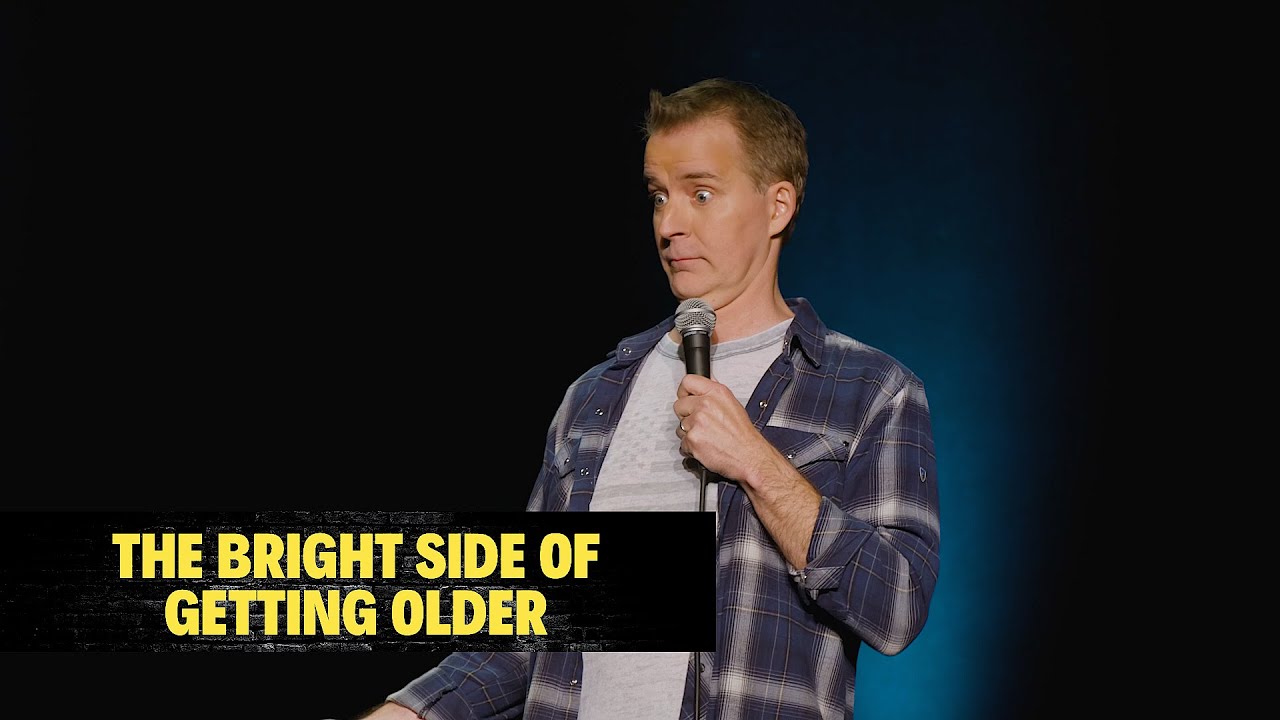 The Bright Side Of Getting Older | Juston McKinney - YouTube