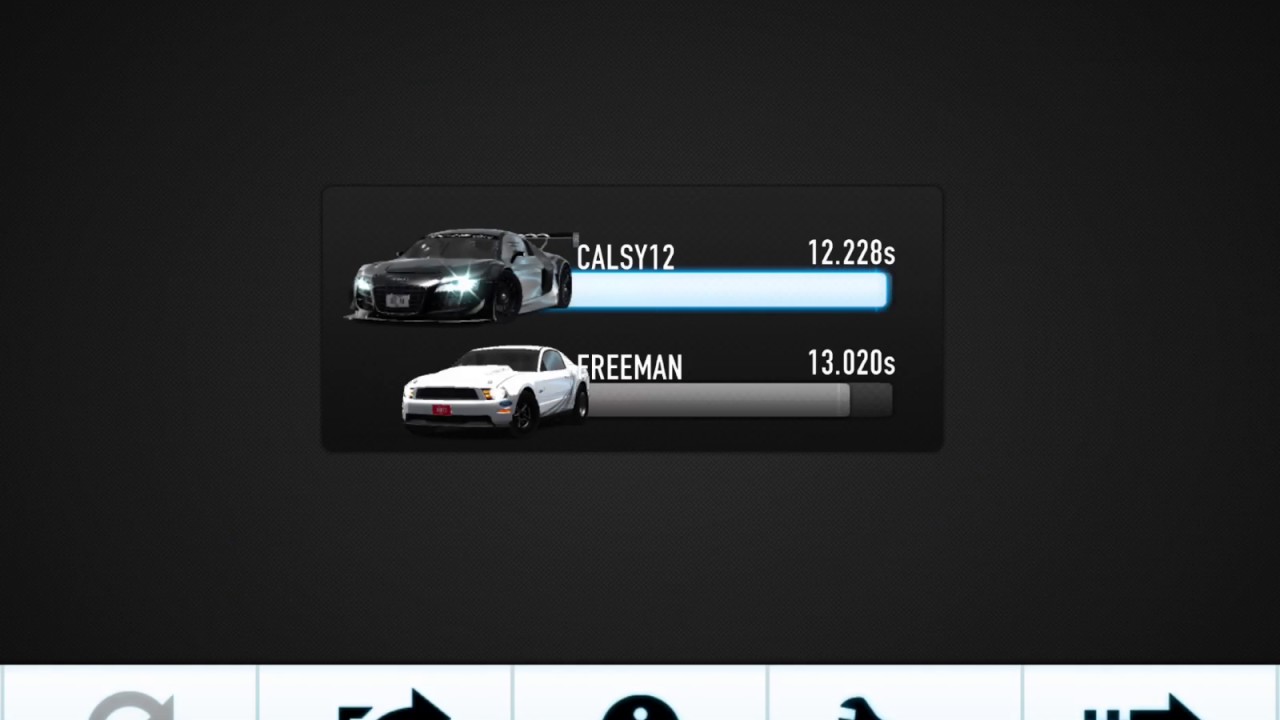 Car racing one in my Audi R8 lms 702 powerrrr - YouTube