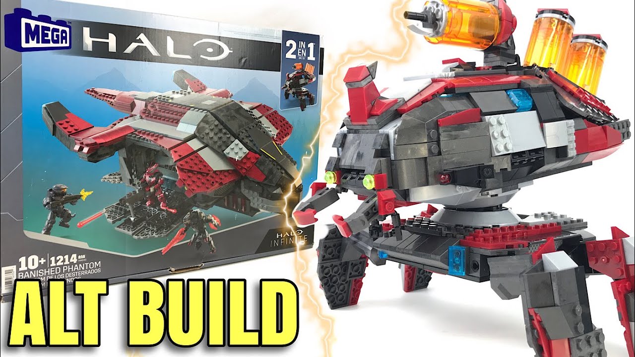 I built the Halo Banished Phantom HHC43 ALT build by MEGA - YouTube