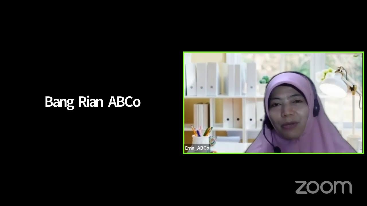 Membersamai Buah Hati dan Siswa Didik Siap Aqil Baligh bersama Bunda Erna Yuliati ABCo - YouTube