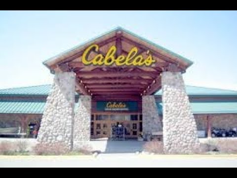 Cabelas Shopping - YouTube